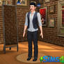 Stolas - Helluva Boss in The Sims 4 by AdminSoso on DeviantArt