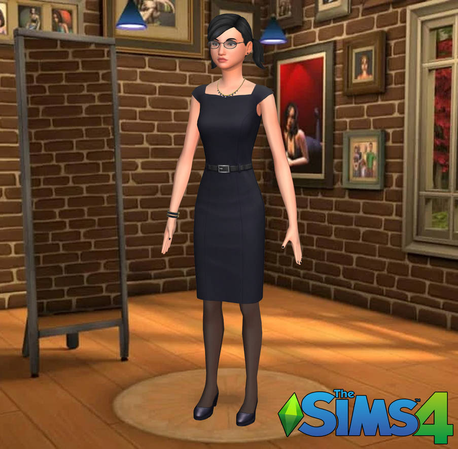 Cassandra Goth formal (XNALara model) by JavierM360 on DeviantArt
