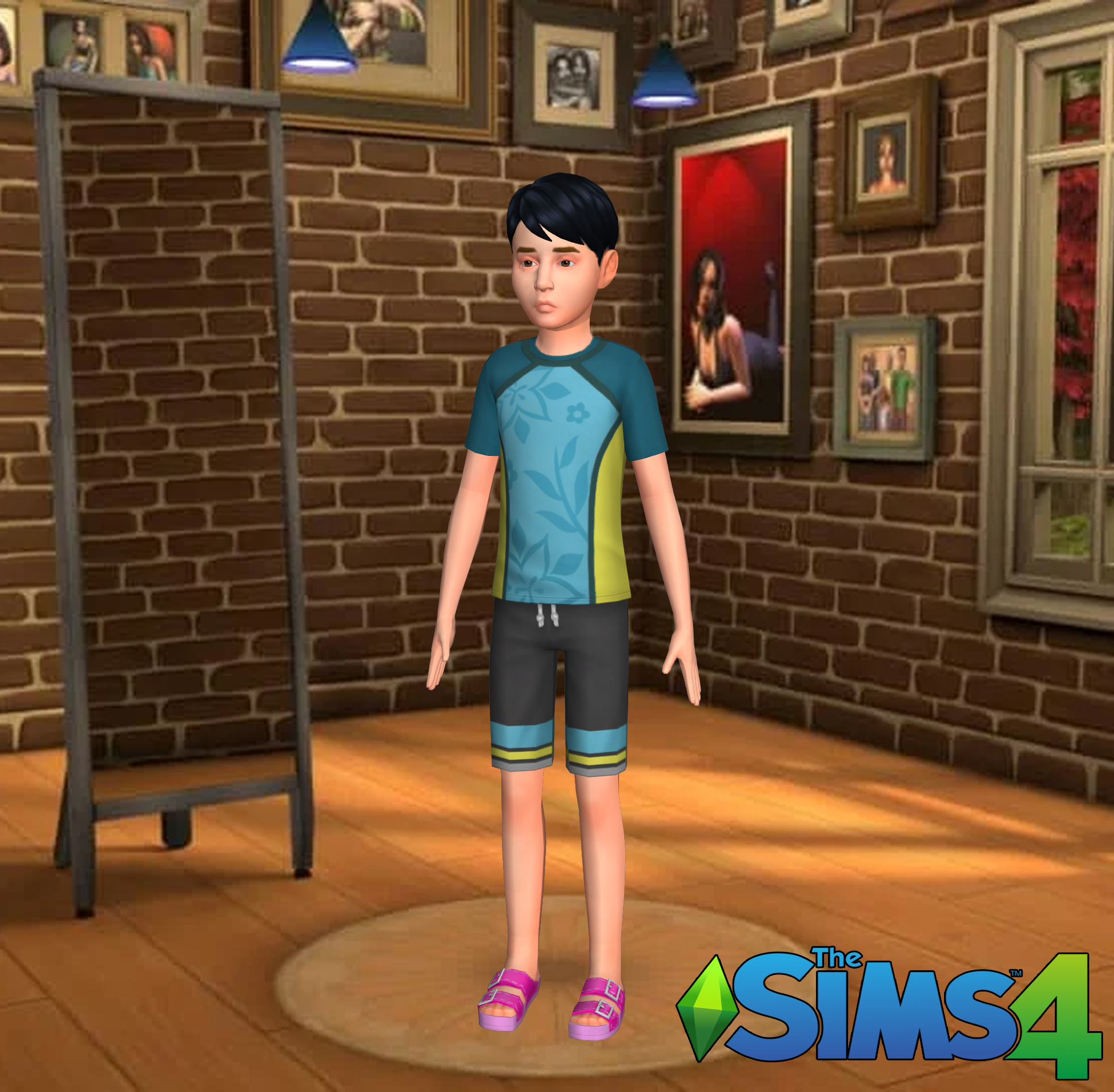 Alexander Goth HotWeather (XNALara model) by JavierM360 on DeviantArt