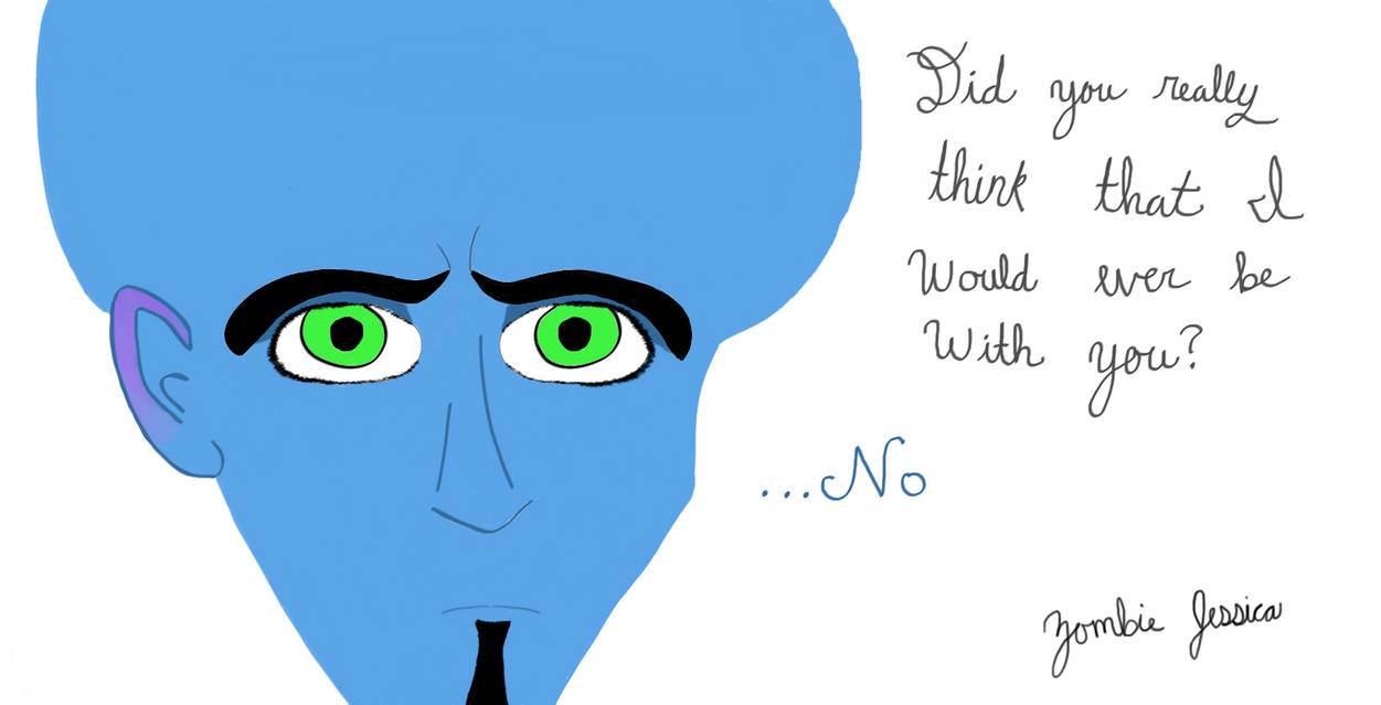 Megamind by ZombieJessica on DeviantArt