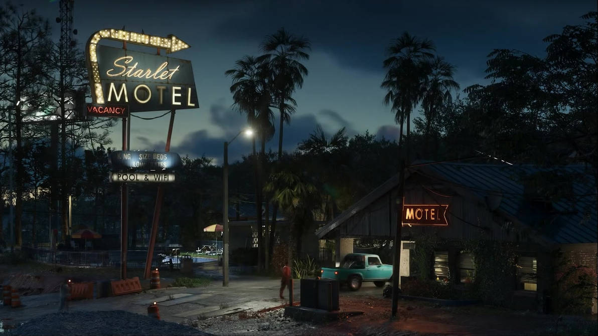 GTA 6 Website Image Animated By AI by R3PL4Y1 on DeviantArt