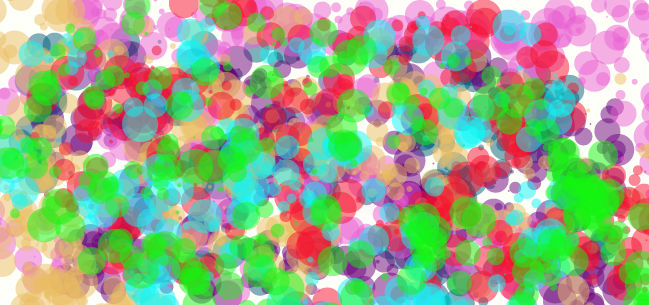 Spotty Bubble Art Rainbow by KirbyBisharp on DeviantArt
