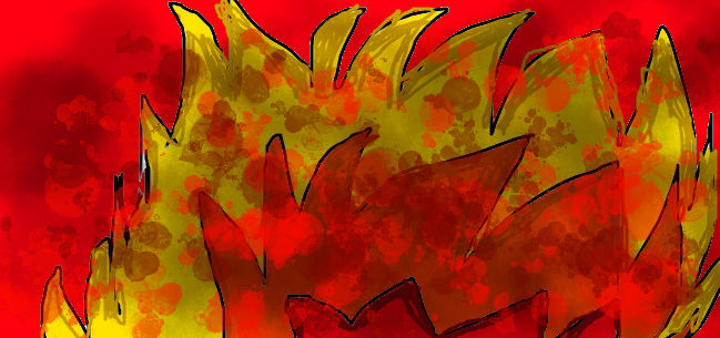 My Anger Inner Fire Strength by KirbyBisharp on DeviantArt