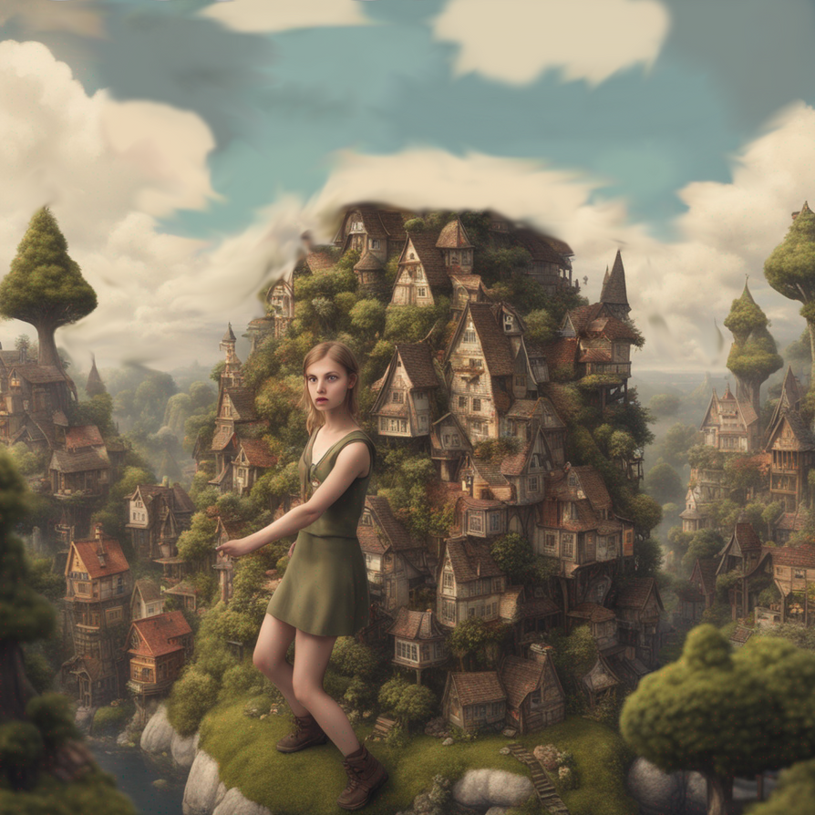 Glumdalclitch In Lilliput By Psalzone On DeviantArt