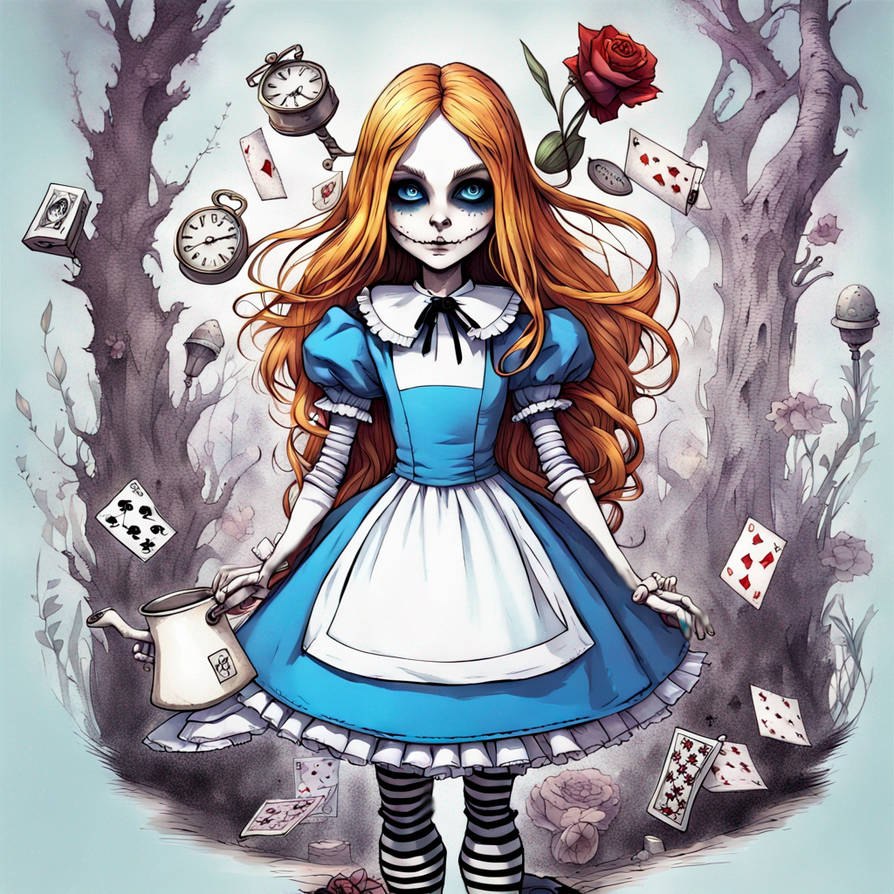 Sally in Wonderland by psalzone on DeviantArt