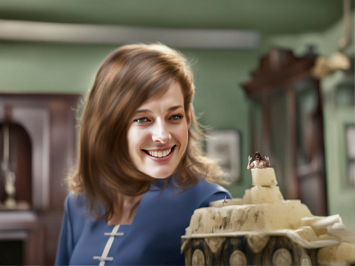Tiny Soldier Surrenders To Giantess Emma Peel by psalzone on DeviantArt