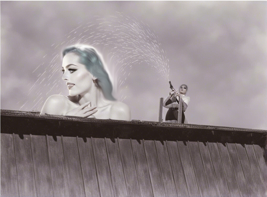 30ft. Bride / Fire Hose Shower by psalzone on DeviantArt