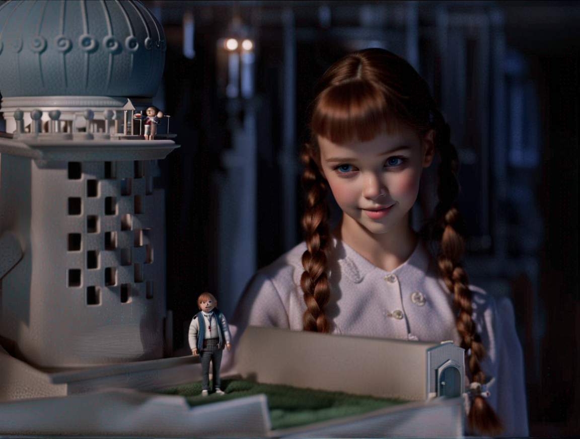 Glumdalclitch's Living Dolls In Brobdingnag by psalzone on DeviantArt