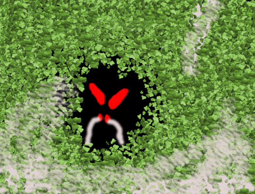 Bush Monster O.o by tigerapple5 on DeviantArt