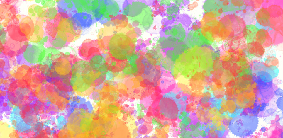 Rainbow splat by alexisola944 on DeviantArt