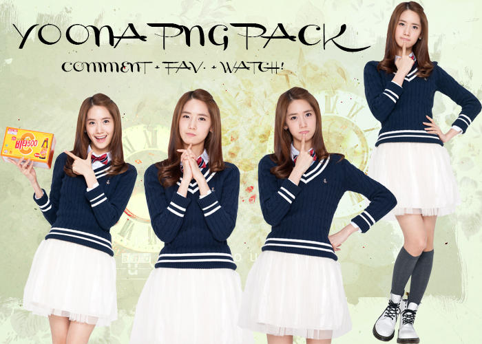 Yoona PNG Pack by YemaCake on DeviantArt