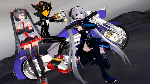[MMD] Awesome Trio Pose Pack by CremePuffMarshmallow on DeviantArt