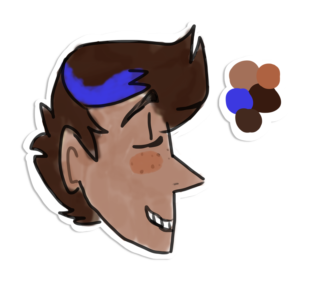 Tavi Headshot by anarchofroggyism on DeviantArt