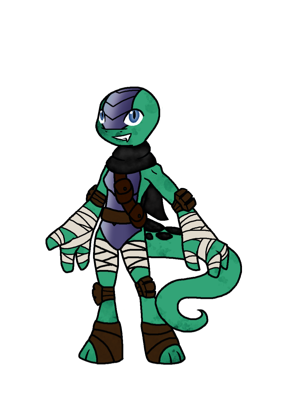 Tmnt 2012 Next Gen design decided by Eeveewhite97 on DeviantArt