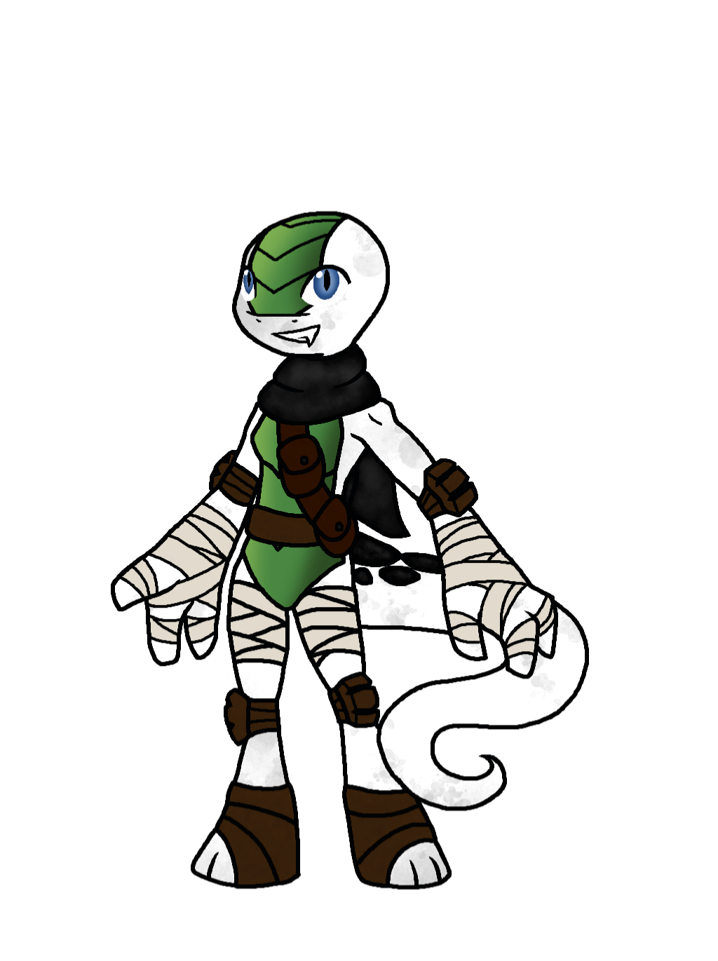 Tmnt 2012 NextGen OC design complications by Eeveewhite97 on DeviantArt