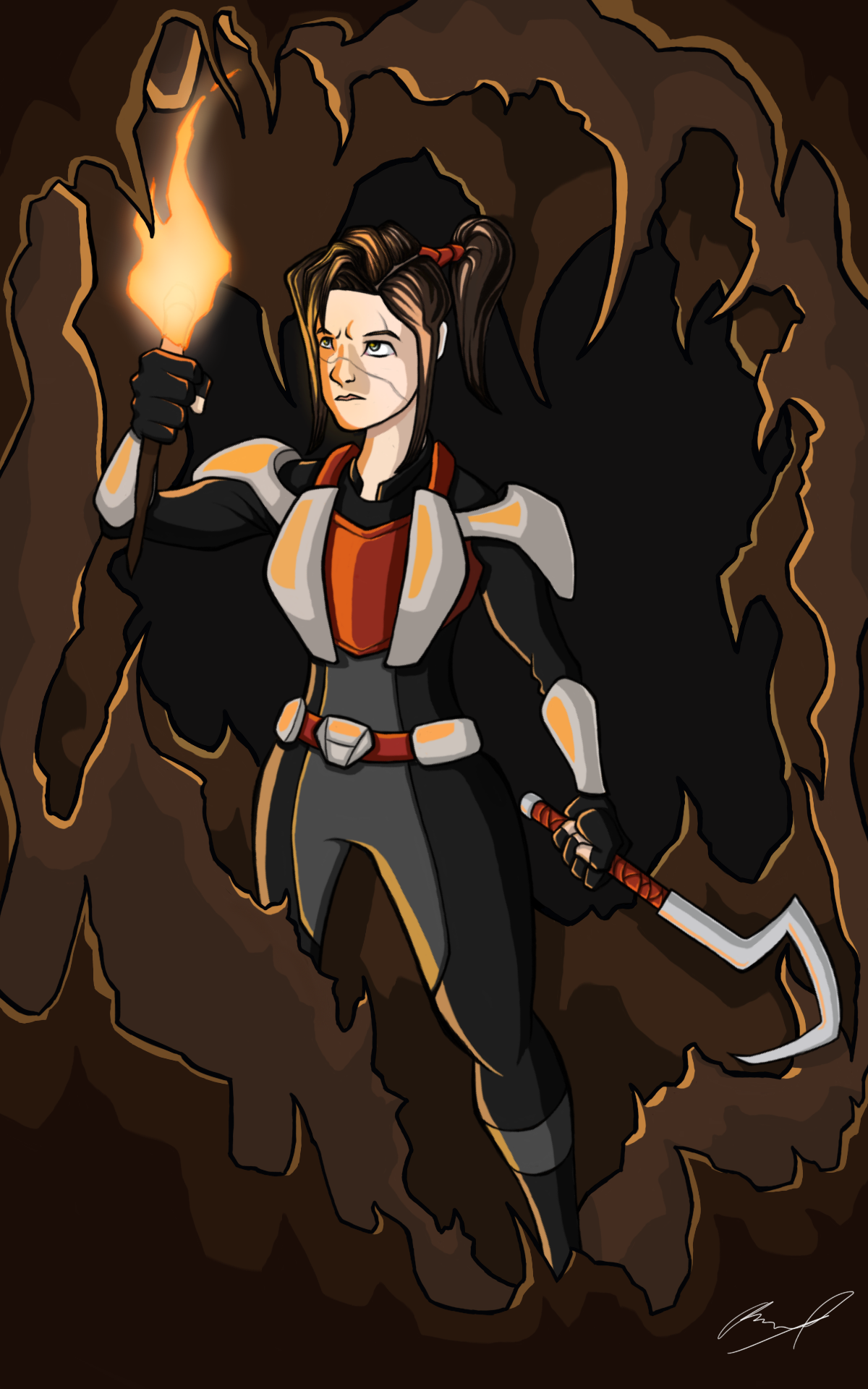 Athena HanFeld DnD character by AnthonyParenti on DeviantArt