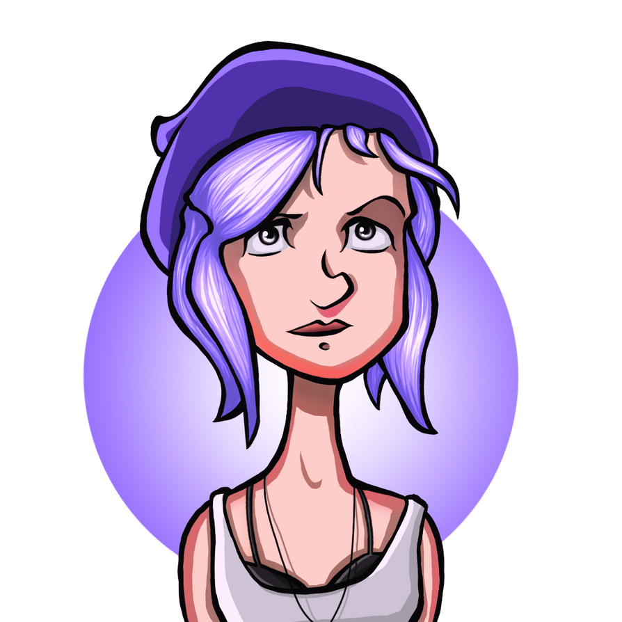 Chloe Price - Life is Strange - Cartoon Drawing by AnthonyParenti on ...