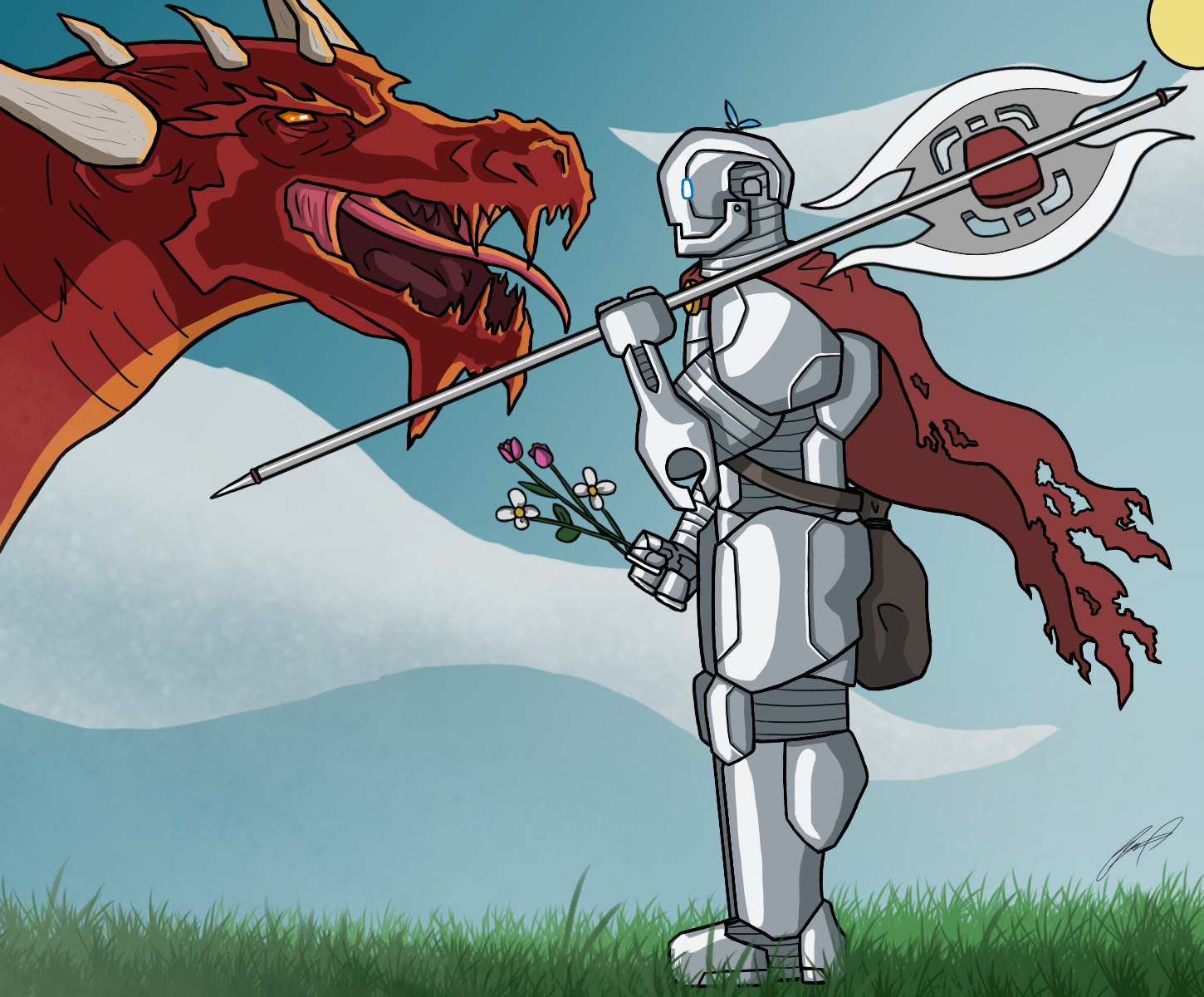 Dandd Warforged Fighter