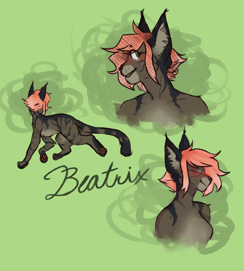 Beatrix by calykittycat on DeviantArt