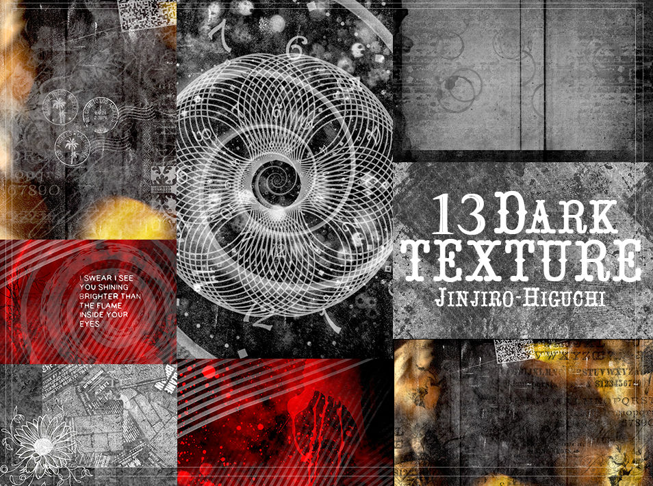 [PACK] Dark Textures by Jinjiro-Higuchi on DeviantArt