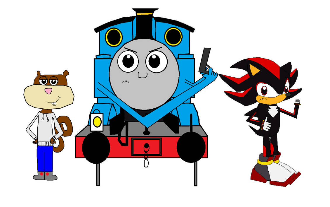 Thomas Cartoon Series S4E01 by Joeyinsully on DeviantArt