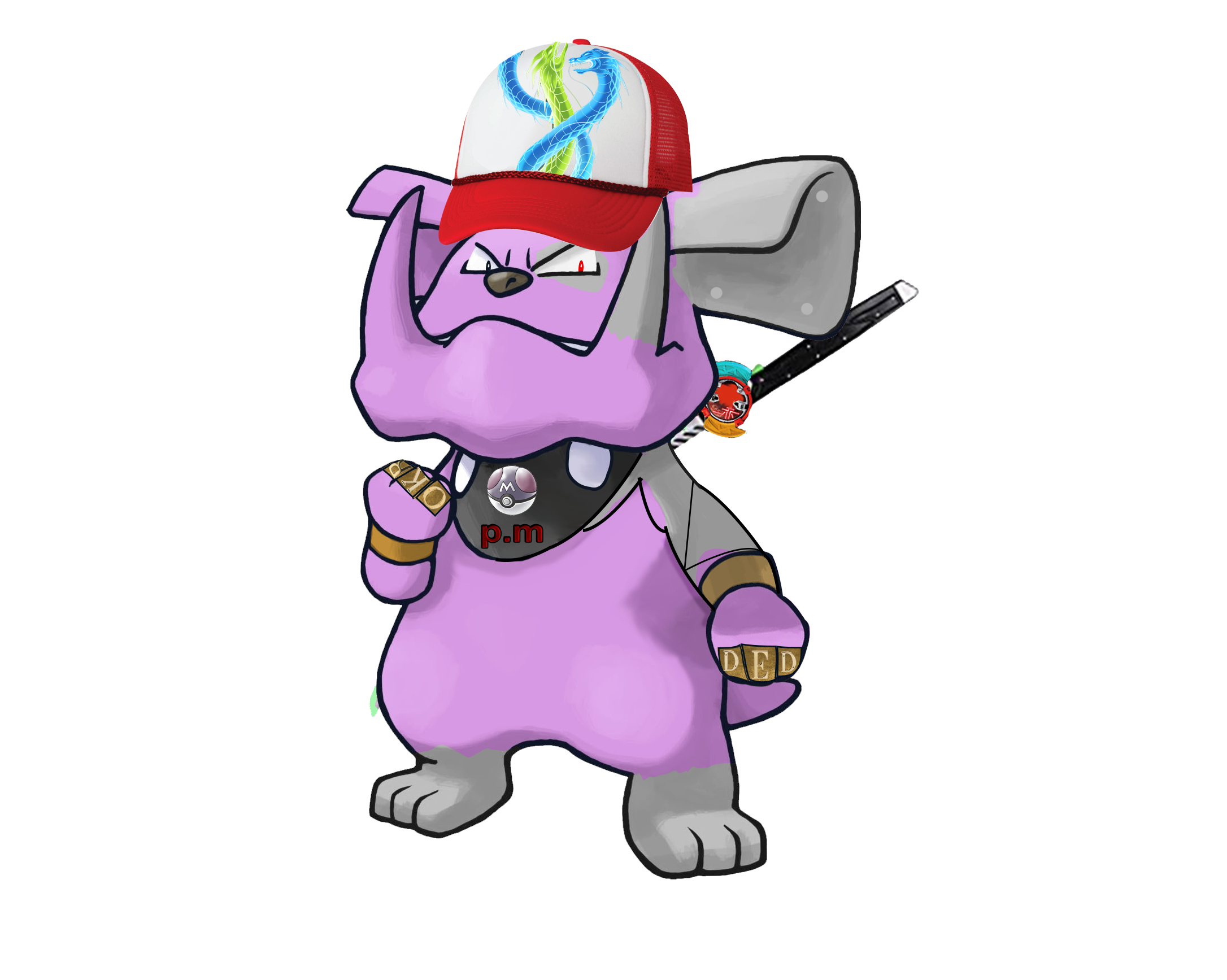 Mascot 1 by Grandbull on DeviantArt