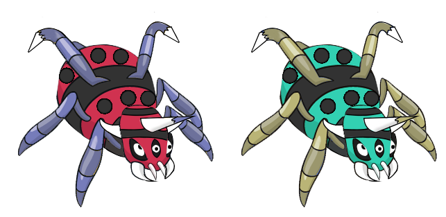 Mega Ariados by Grandbull on DeviantArt