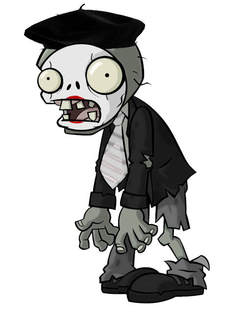 Mime Zombie by Grandbull on DeviantArt