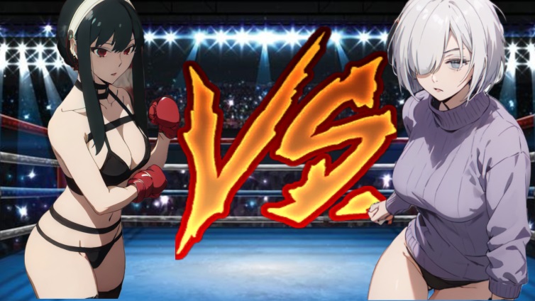 Wrestling Zone Yor Forger VS Fiona Frost by fantasy142Wrestling on ...