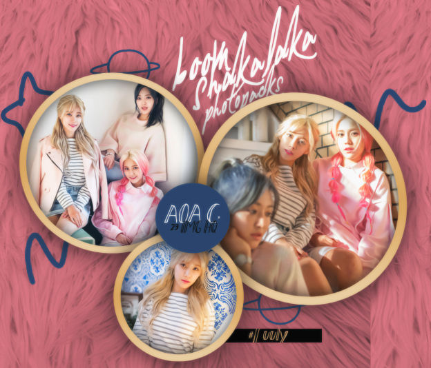 +AOA Cream|Photopack 207 by WrappedInPolythene on DeviantArt