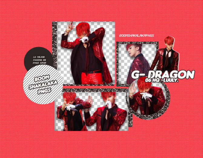+G-Dragon|Pack png 240|Boom Shakalaka Png's by WrappedInPolythene on ...
