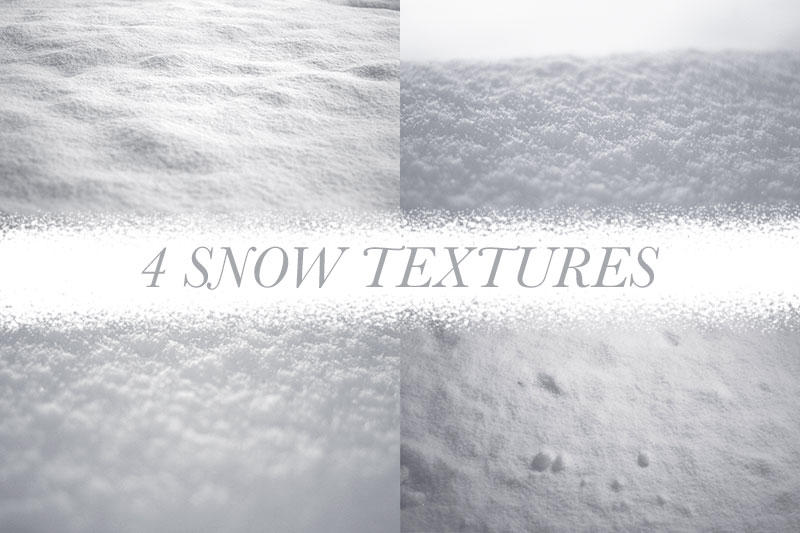 4 Snow Textures by falonyates on DeviantArt