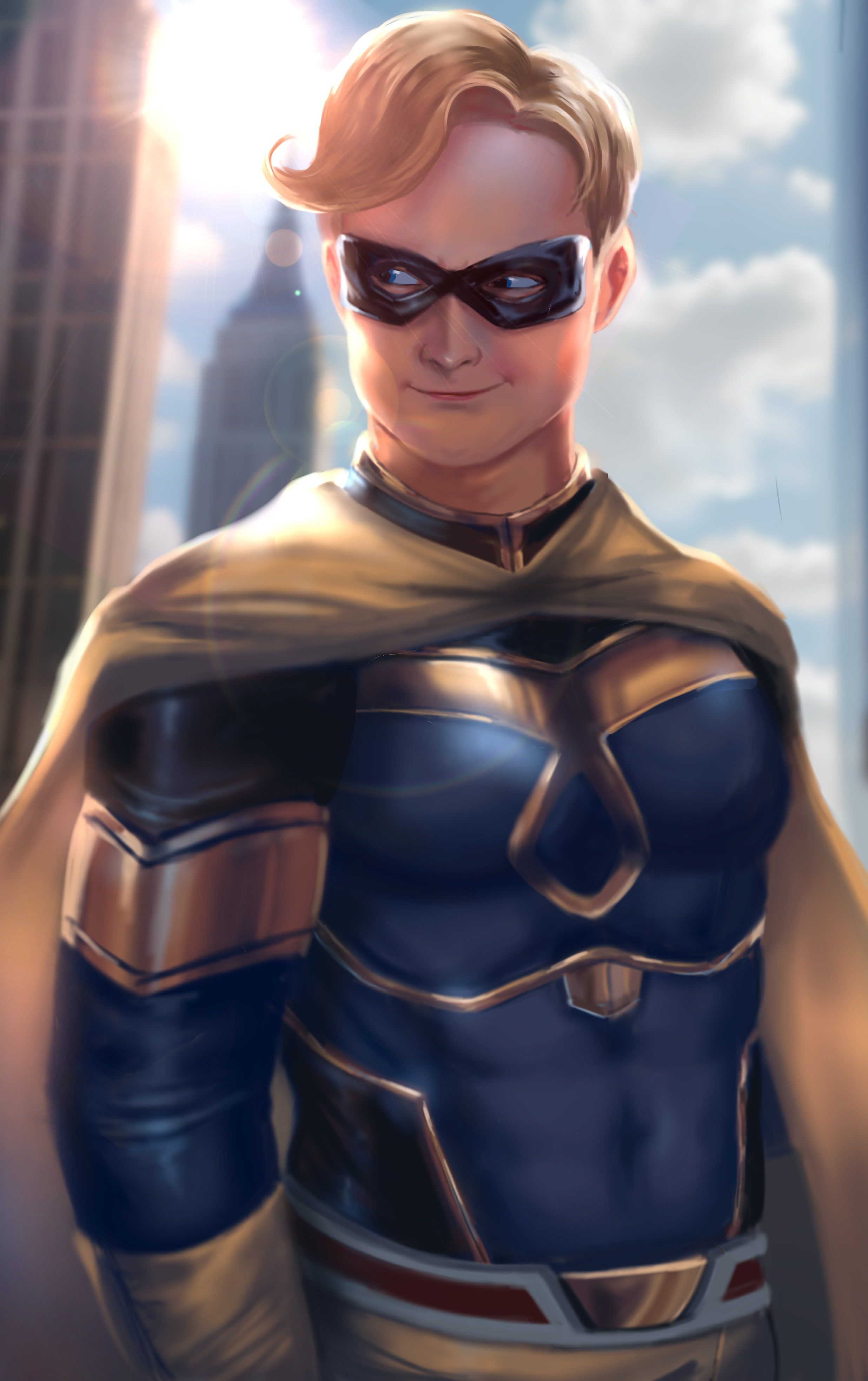 Gamma Jack | The Incredibles fanart by MusicalHeart14 on DeviantArt
