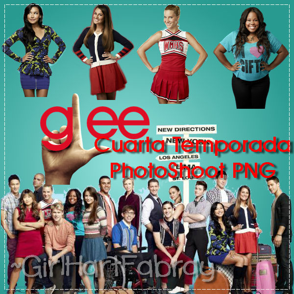 Glee Season 4 Pack PNG by JachiTwilightTributo on DeviantArt