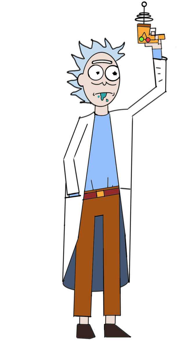 grandad 7-rick by wrst1234 on DeviantArt