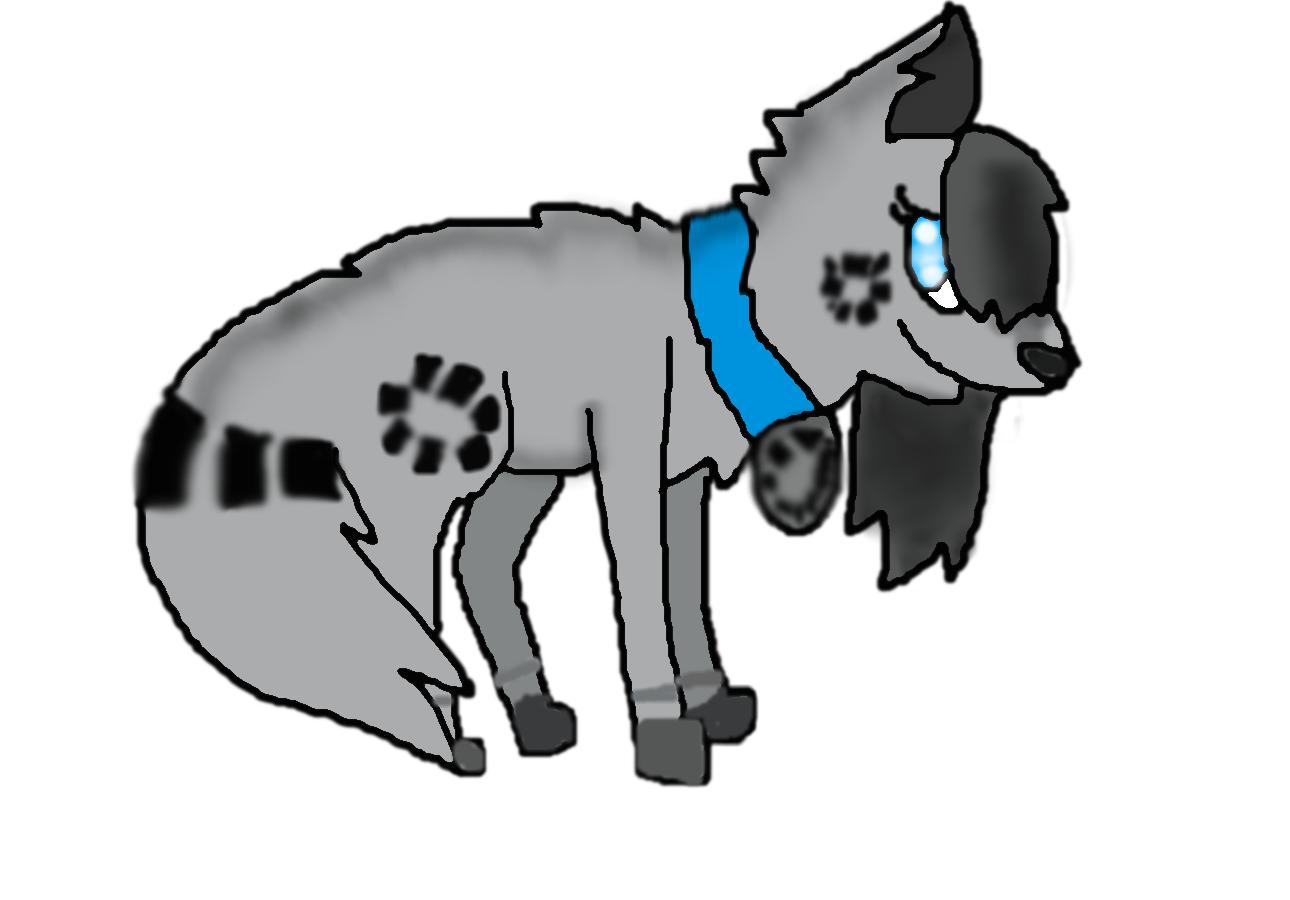 Request: Cube Wolf by RedRoseTheMare on DeviantArt