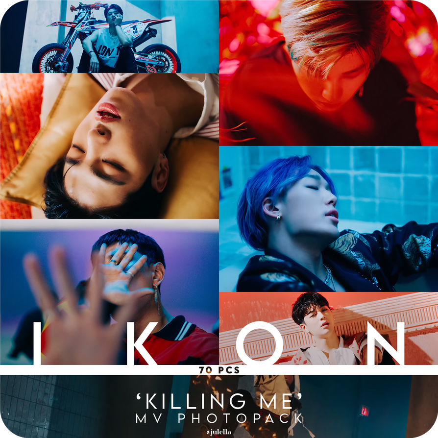 IKON - 'KILLING ME' MV / PHOTOPACK by julella on DeviantArt