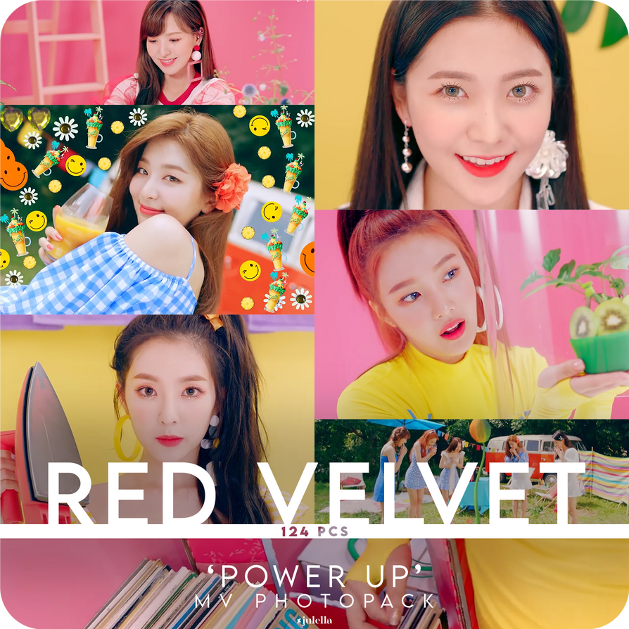 RED VELVET - 'POWER UP' MV / PHOTOPACK by julella on DeviantArt
