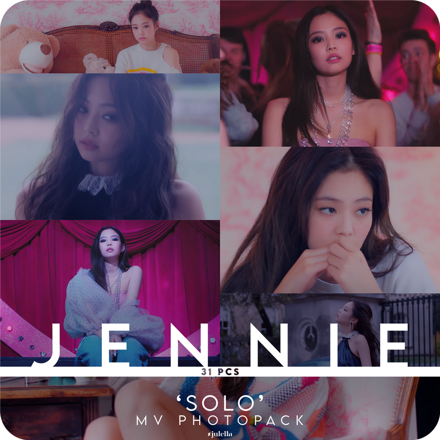 JENNIE (BLACKPINK) - 'SOLO' MV / PHOTOPACK by julella on DeviantArt