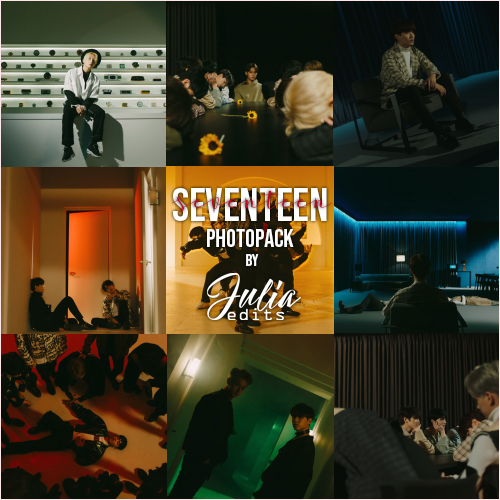 SEVENTEEN - GETTING CLOSER MV PHOTOPACK by julella on DeviantArt
