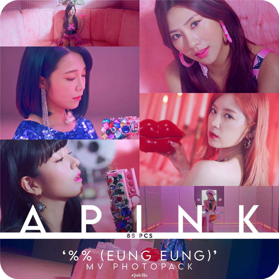 APINK - '%% (EUNG EUNG)' MV / PHOTOPACK by julella on DeviantArt
