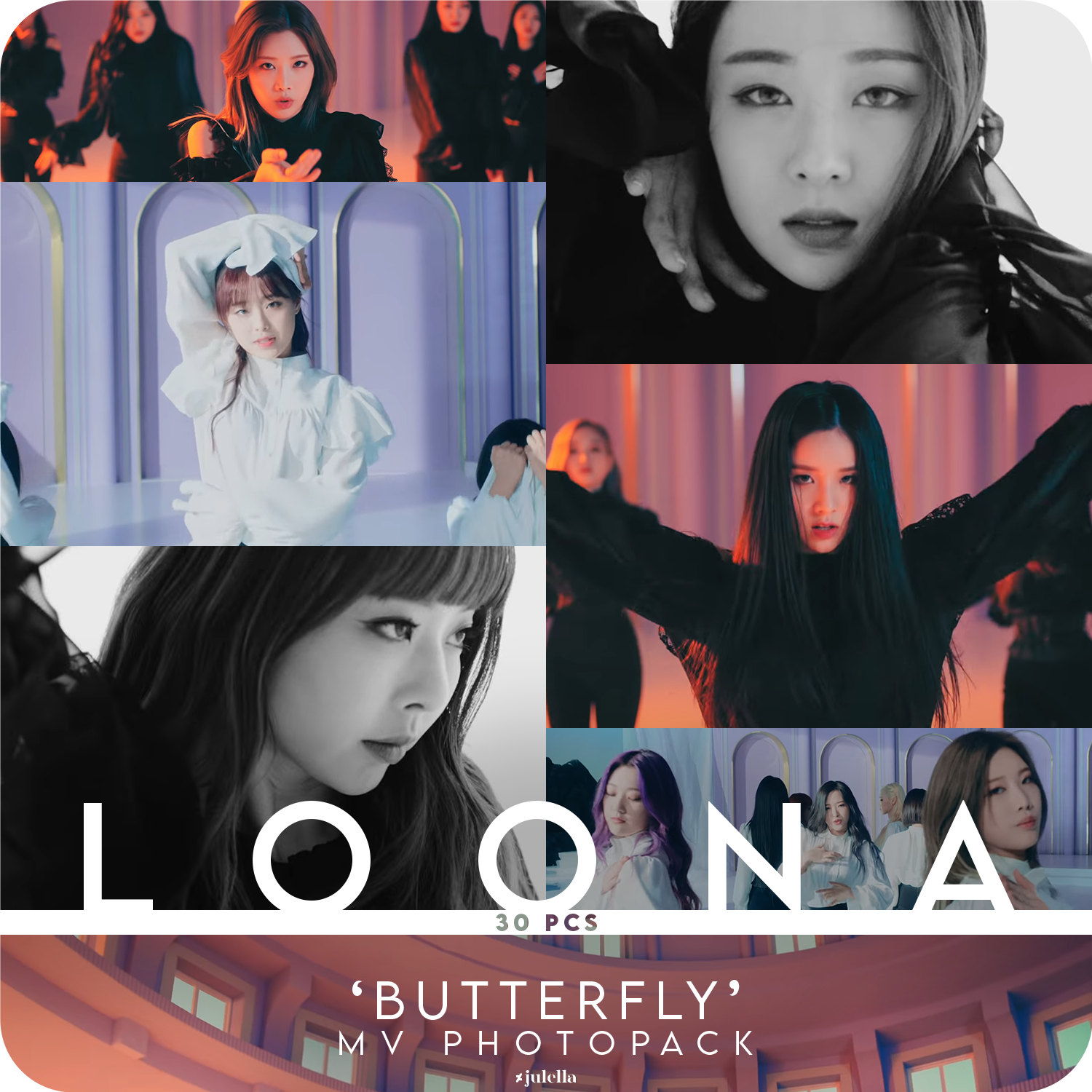 LOONA - 'BUTTERFLY' MV / PHOTOPACK by julella on DeviantArt