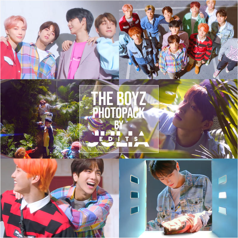 THE BOYZ - BLOOM BLOOM MV PHOTOPACK by julella on DeviantArt