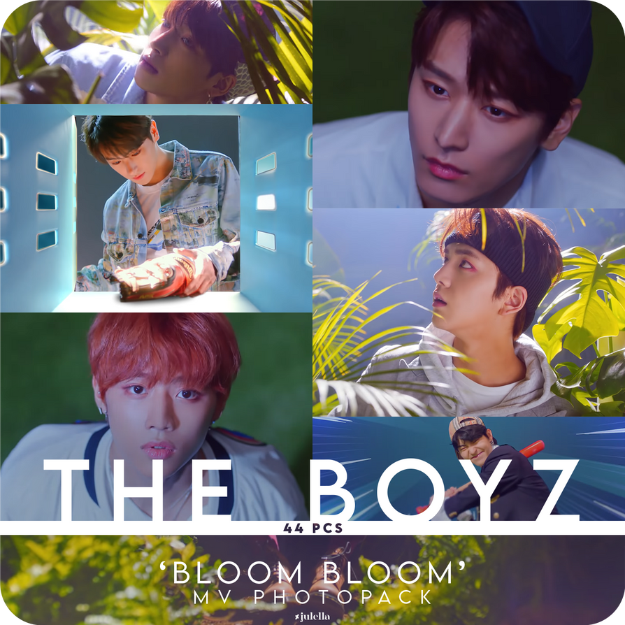 THE BOYZ - 'BLOOM BLOOM' MV / PHOTOPACK by julella on DeviantArt