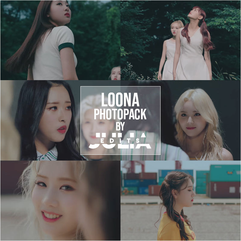 LOONA - HI HIGH MV PHOTOPACK by julella on DeviantArt