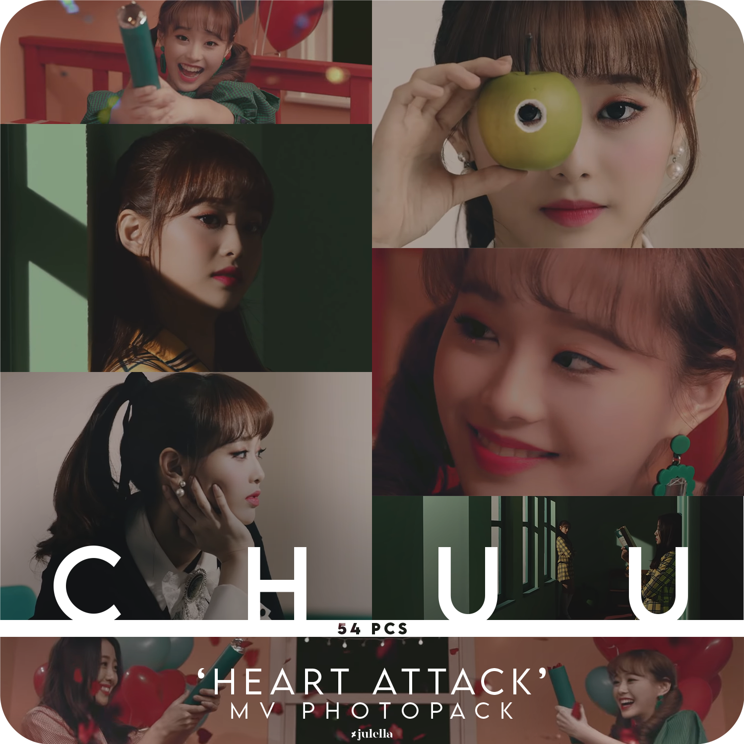CHUU (LOONA) - 'HEART ATTACK' MV / PHOTOPACK by julella on DeviantArt