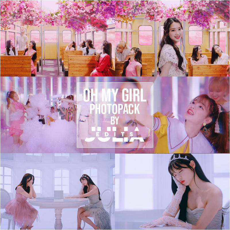 OH MY GIRL - THE FIFTH SEASON MV PHOTOPACK by julella on DeviantArt