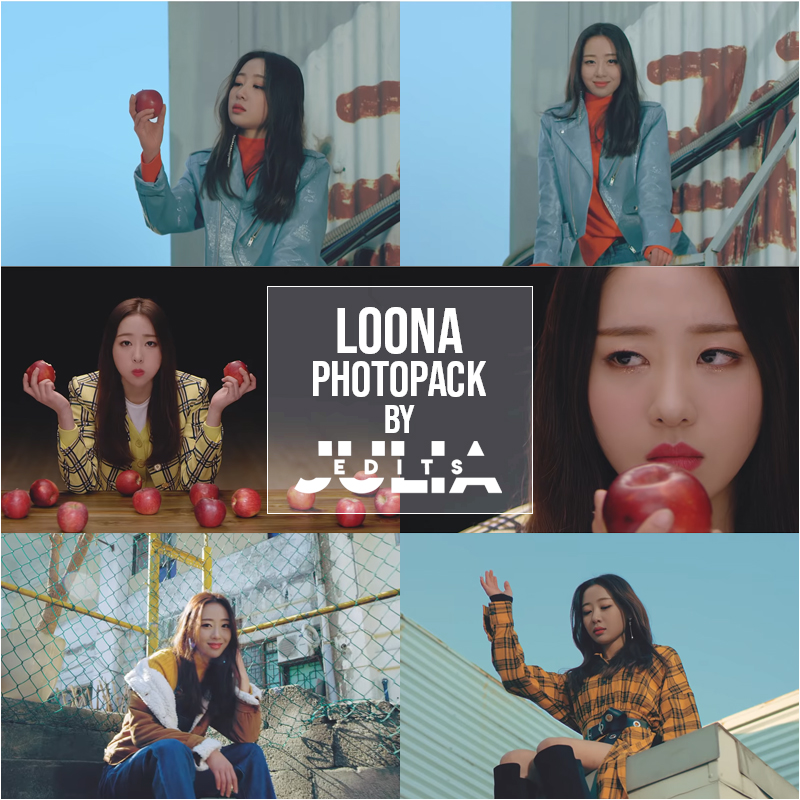 LOONA YVES - NEW MV PHOTOPACK by julella on DeviantArt