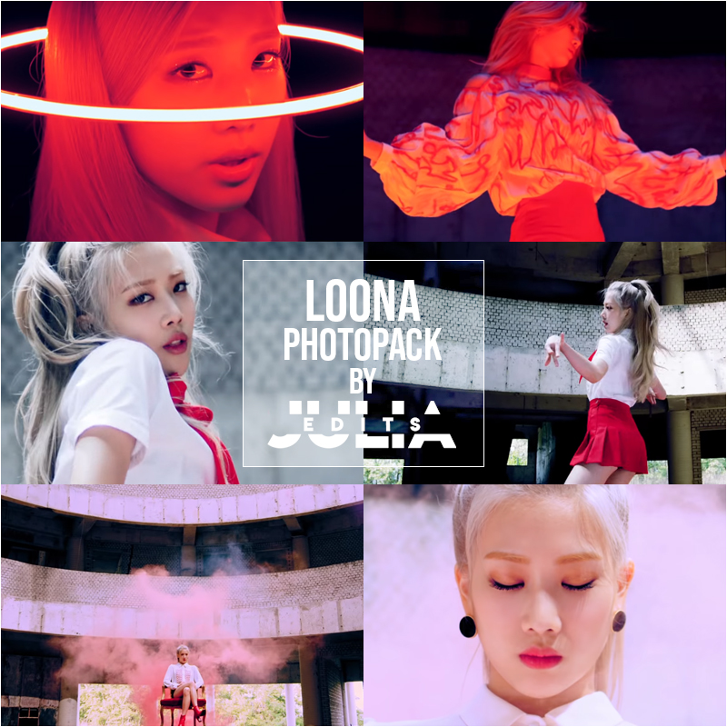 LOONA KIM LIP - ECLIPSE MV PHOTOPACK by julella on DeviantArt