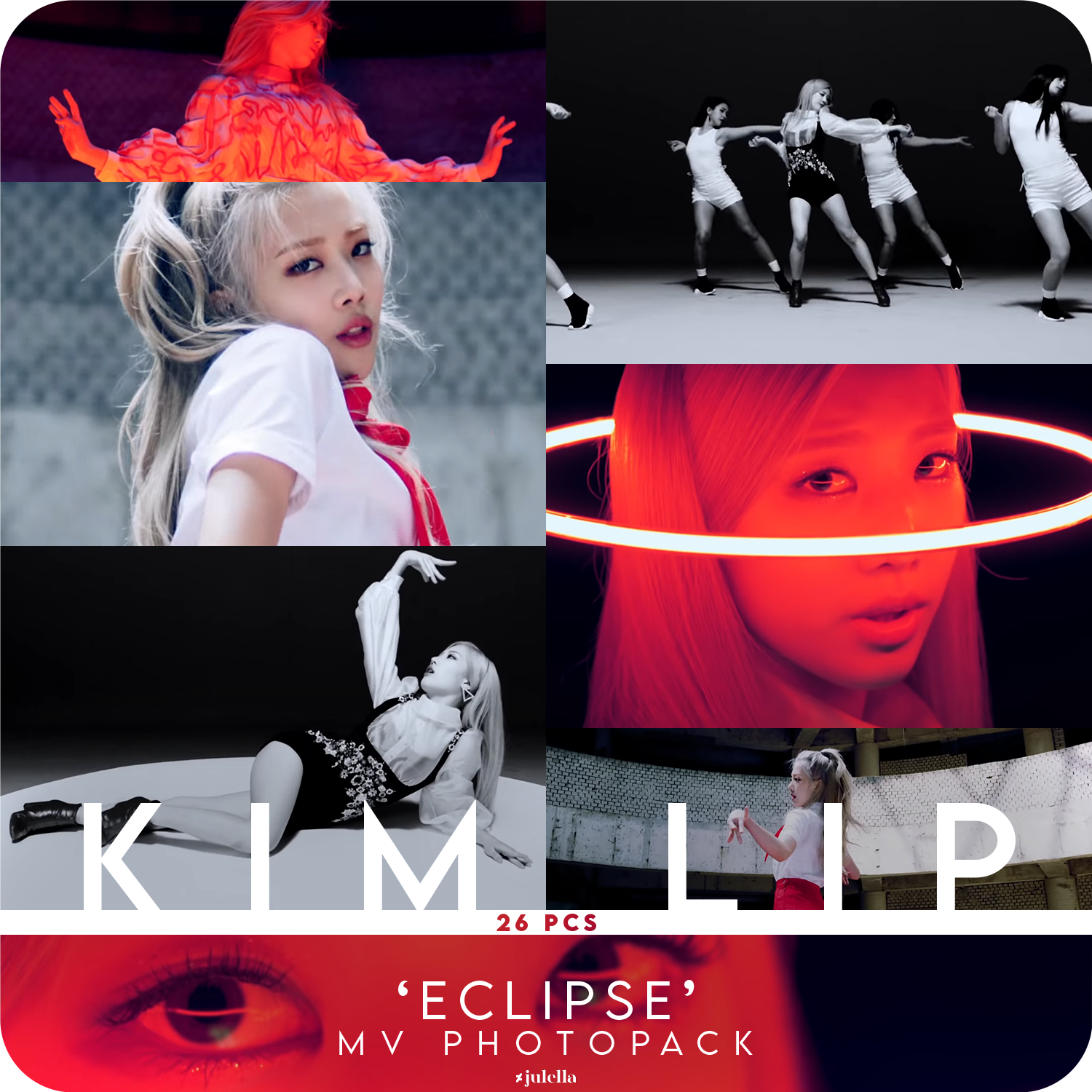 KIM LIP (LOONA) - 'ECLIPSE' MV / PHOTOPACK by julella on DeviantArt
